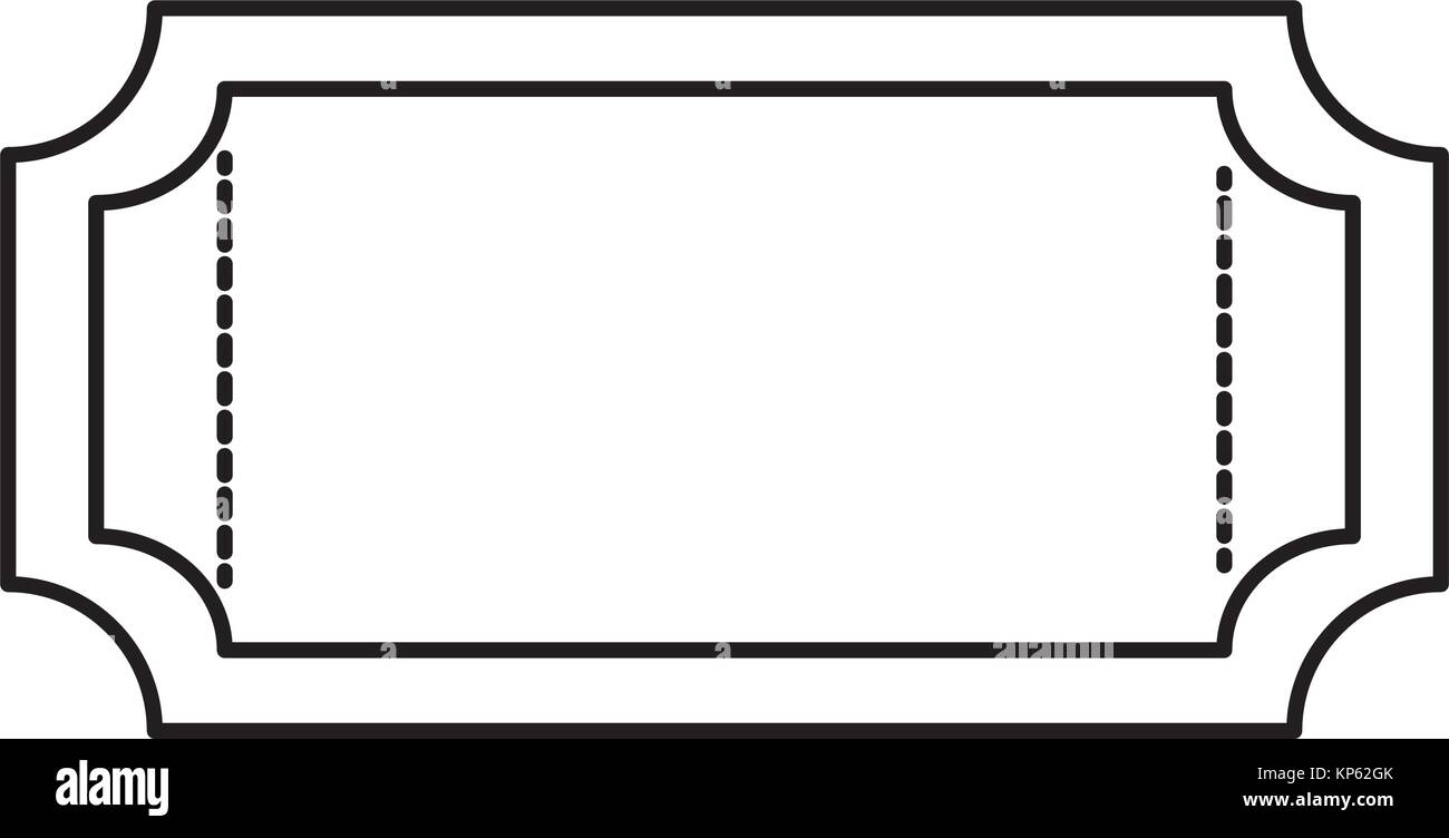 Isolated ticket design Stock Vector Image & Art - Alamy