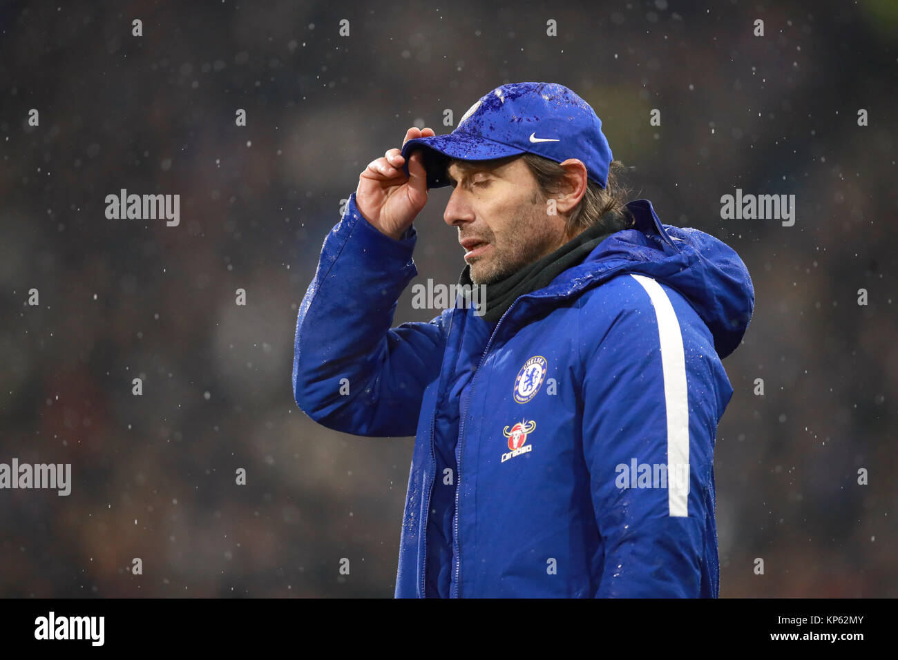 Chelsea manager Antonio Conte Stock Photo - Alamy