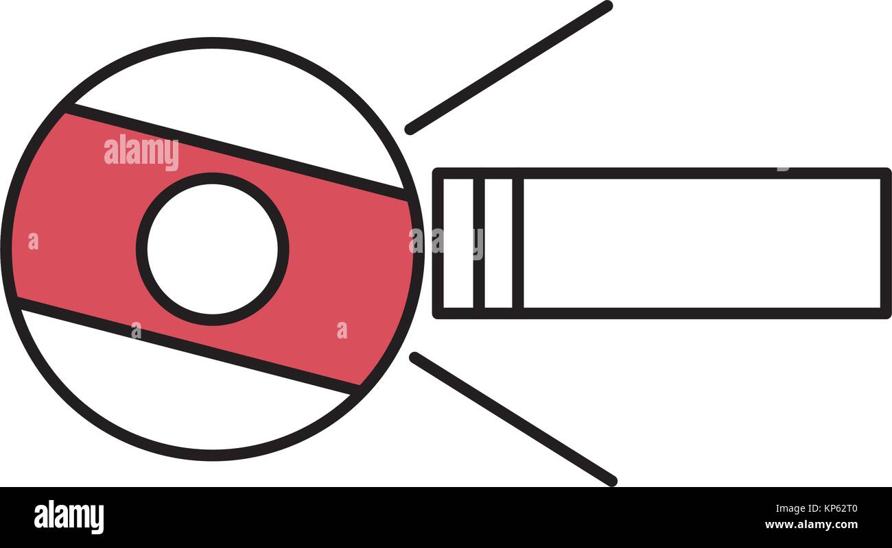 Isolated cue and ball design Stock Vector Image & Art - Alamy