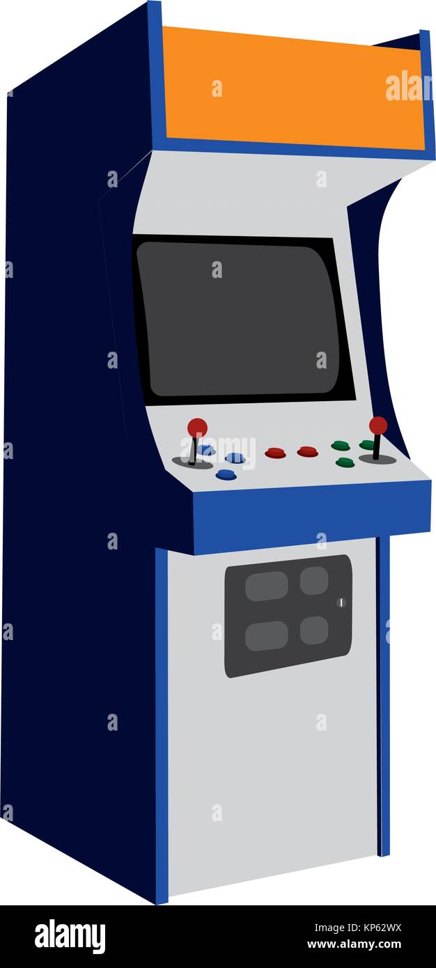 Arcade machine design Stock Vector Image & Art - Alamy