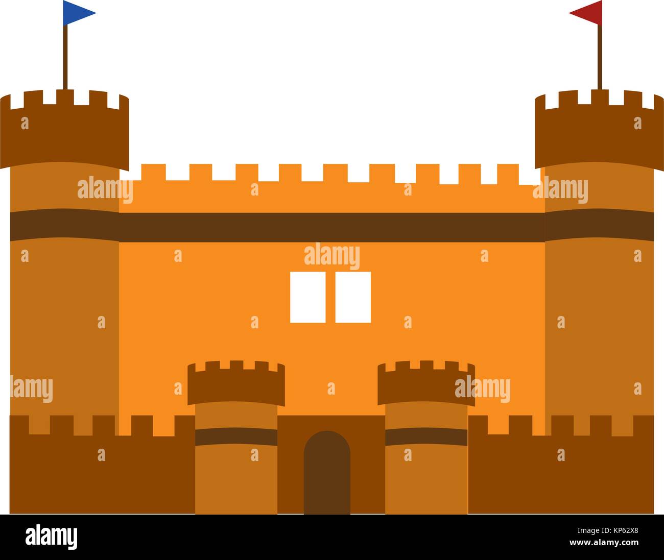 Isolated castle design Stock Vector Image & Art - Alamy