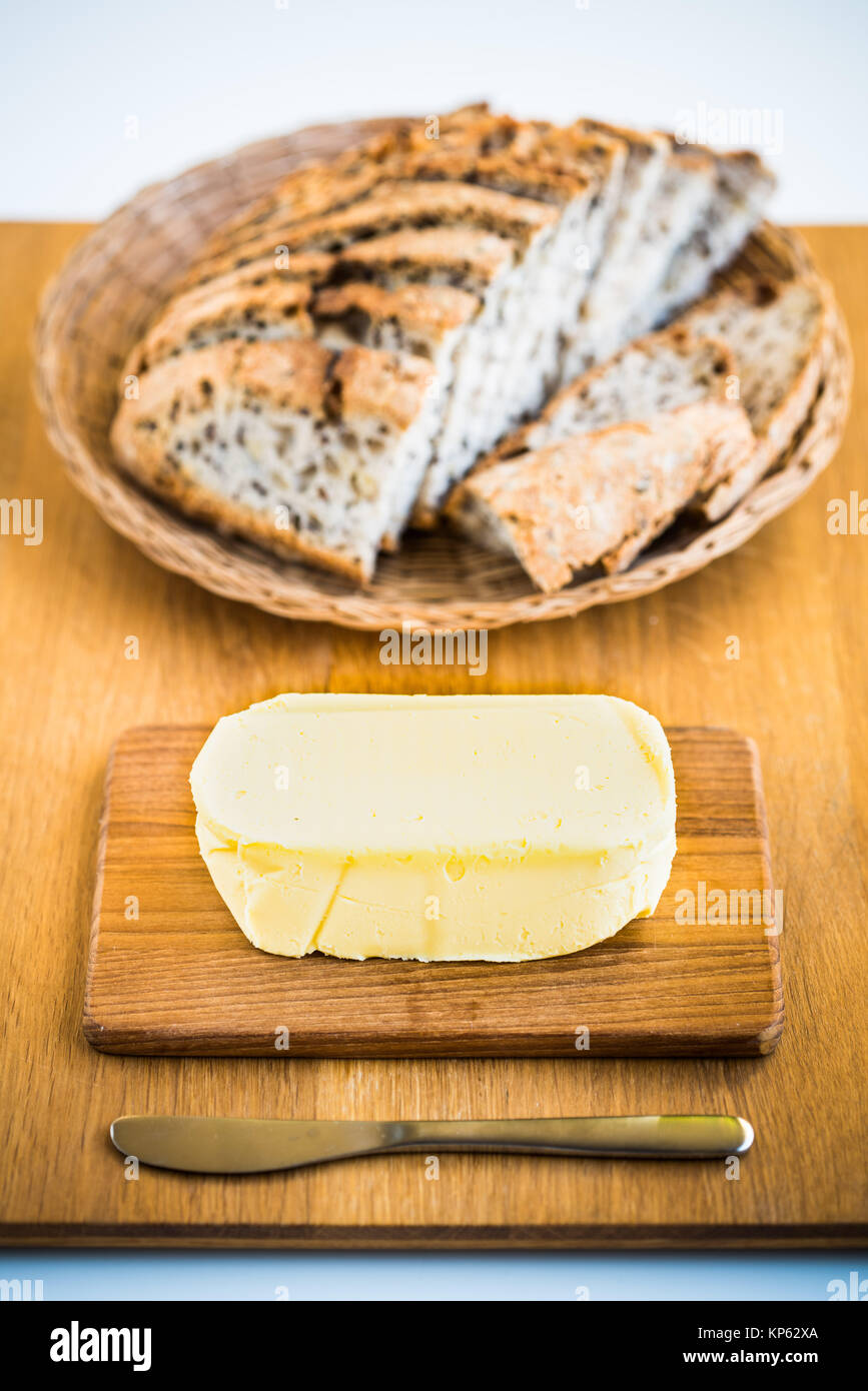 Organic butter dairy produce hi-res stock photography and images - Alamy