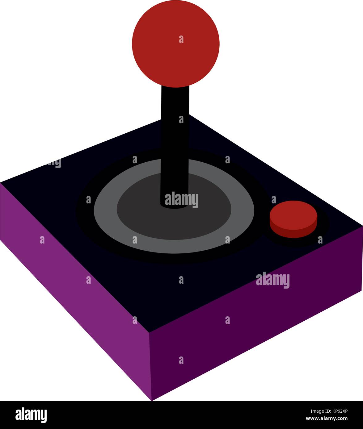 Isolated joystick design Stock Vector Image & Art - Alamy