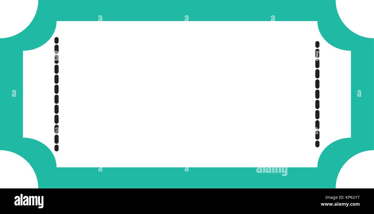 Isolated ticket design Stock Vector Image & Art - Alamy