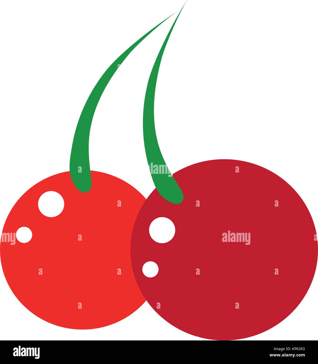 Isolated cherry design Stock Vector Image & Art - Alamy