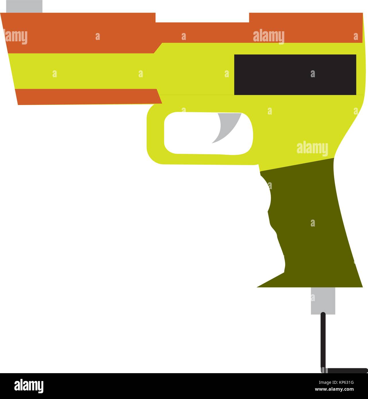 Toy gun design Stock Vector Image & Art - Alamy