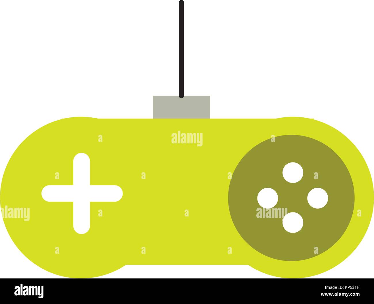 Isolated gamepad design Stock Vector Image & Art - Alamy