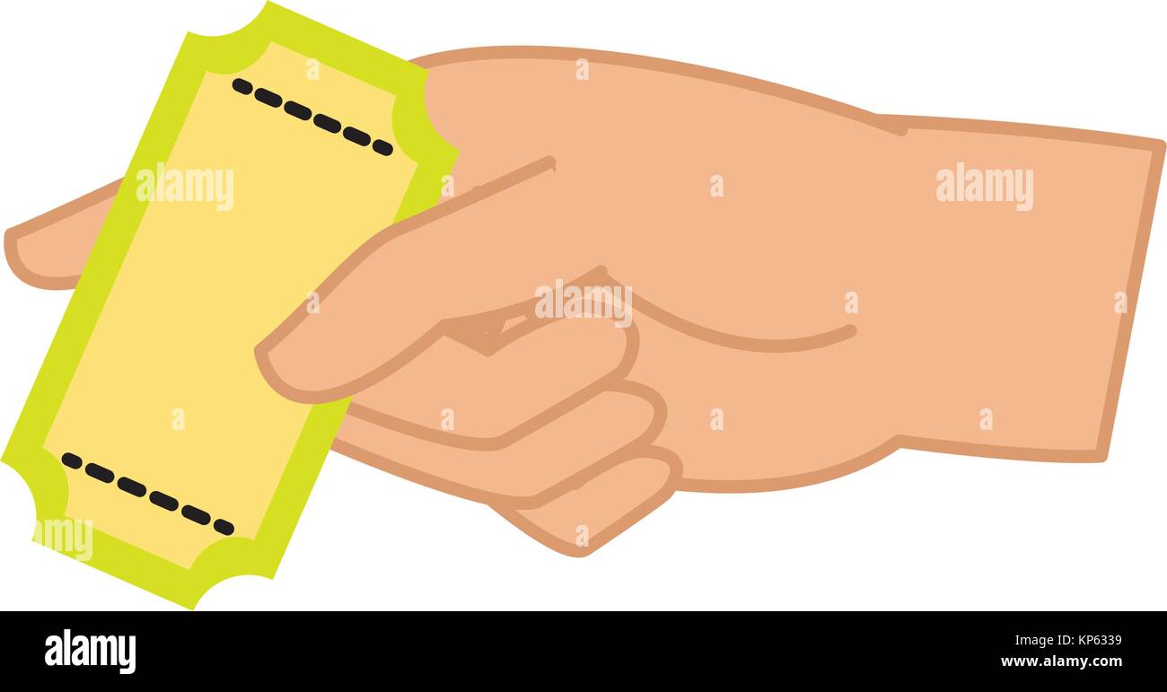 Isolated ticket design Stock Vector Image & Art - Alamy