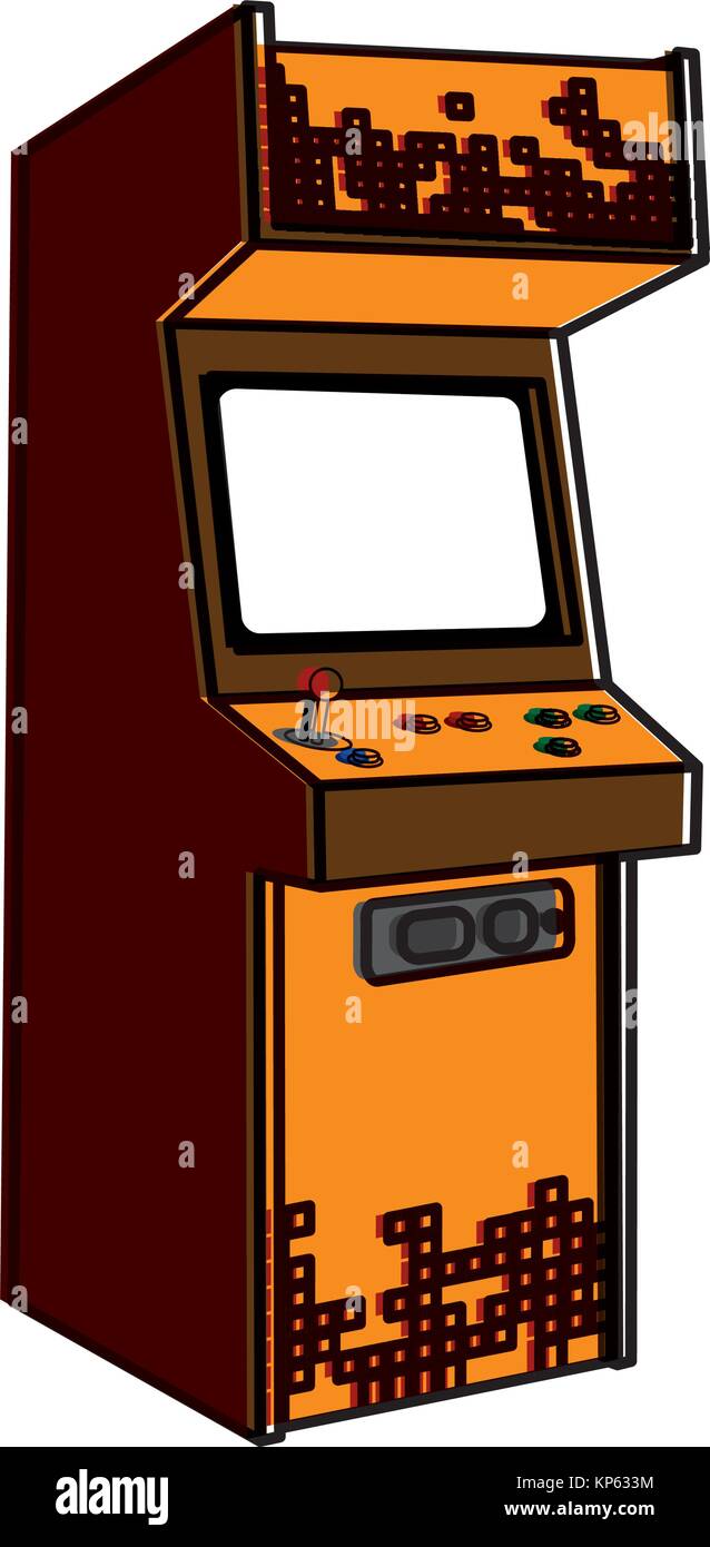 Arcade Machine Vector