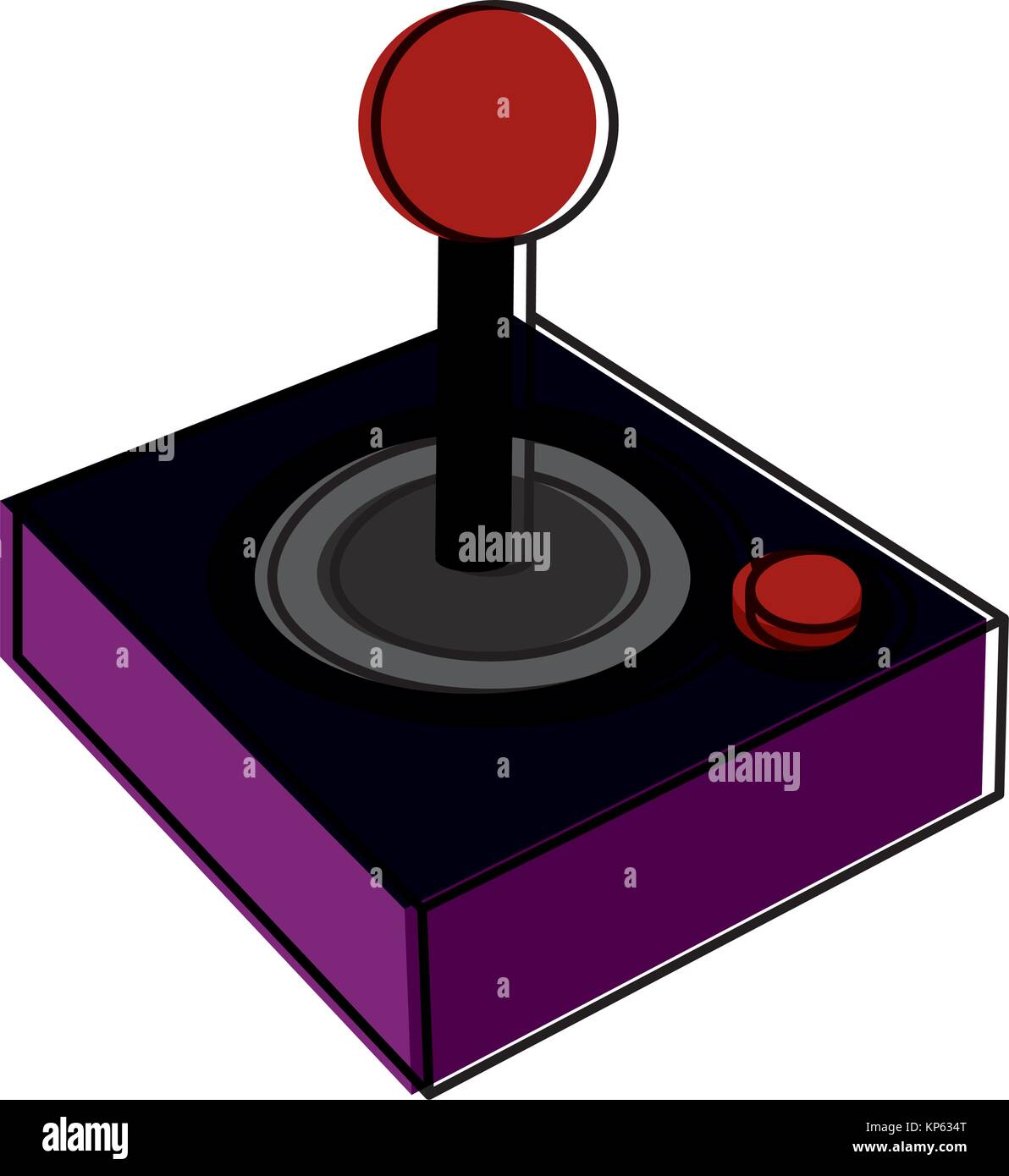Isolated joystick design Stock Vector Image & Art - Alamy