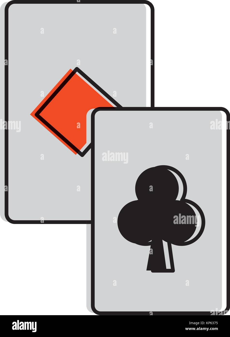 Isolated cards design Stock Vector Image & Art - Alamy