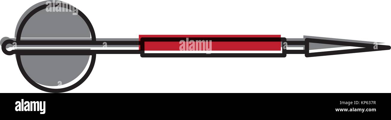 Isolated dart design Stock Vector Image & Art - Alamy