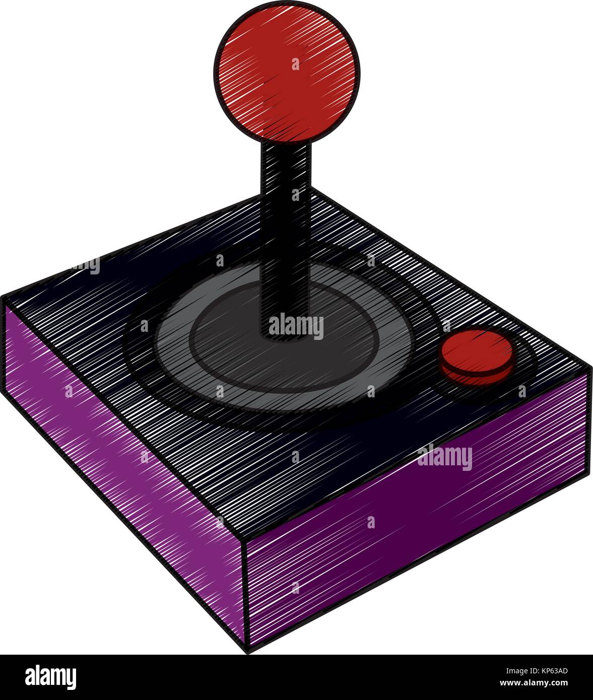 Isolated joystick design Stock Vector Image & Art - Alamy