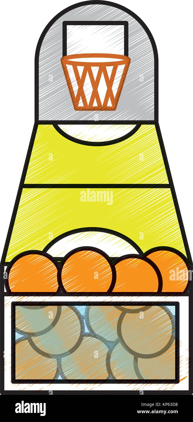 Basketball toy design Stock Vector Image & Art - Alamy