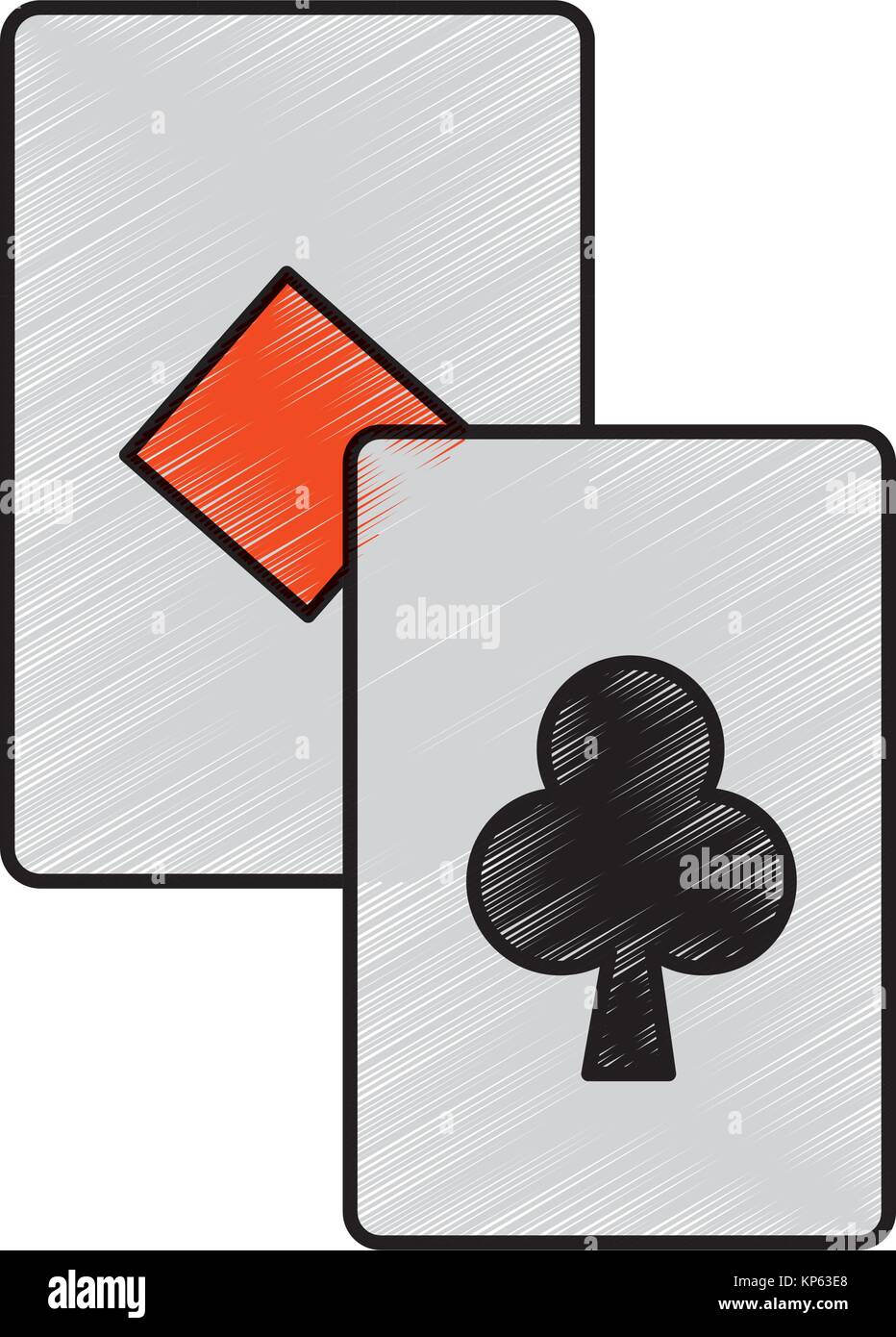 Isolated cards design Stock Vector Image & Art - Alamy