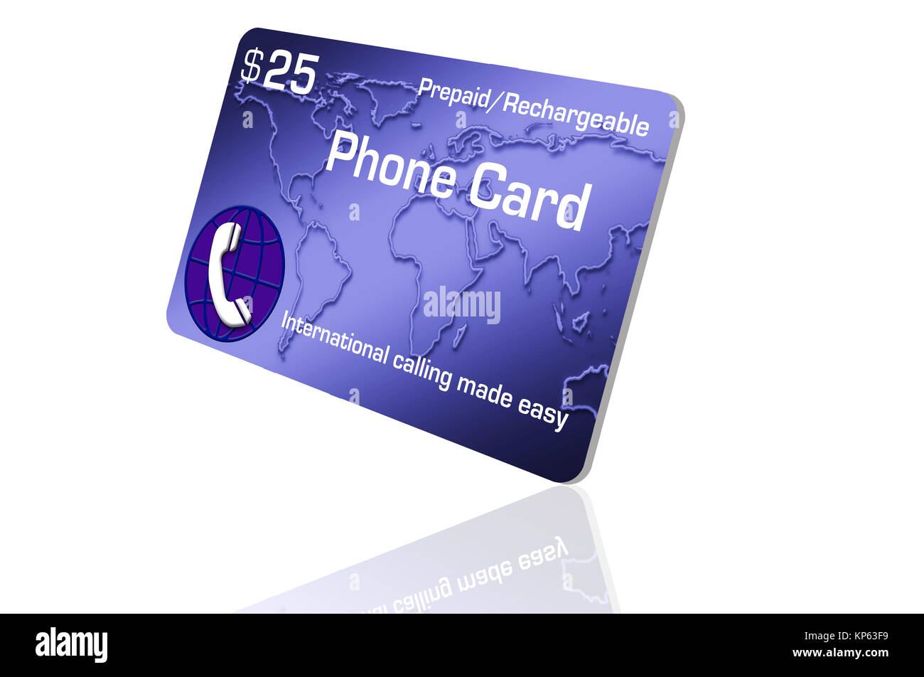 Pre paid phone card hi-res stock photography and images - Alamy