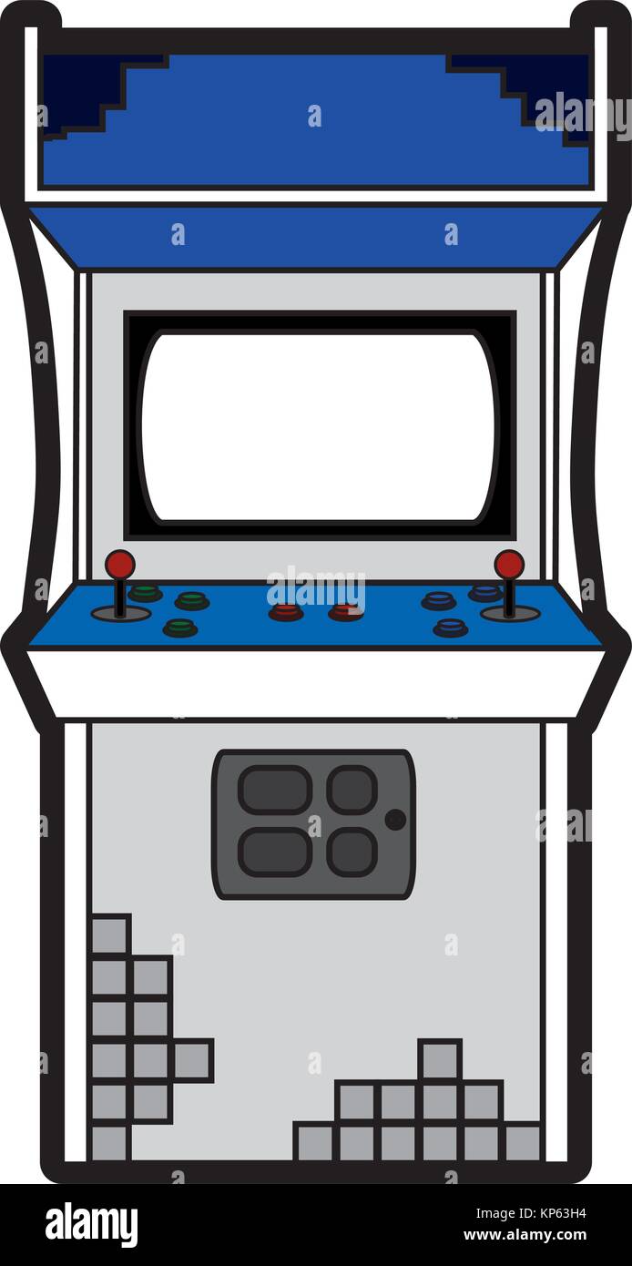 Arcade machine design Stock Vector Image & Art - Alamy