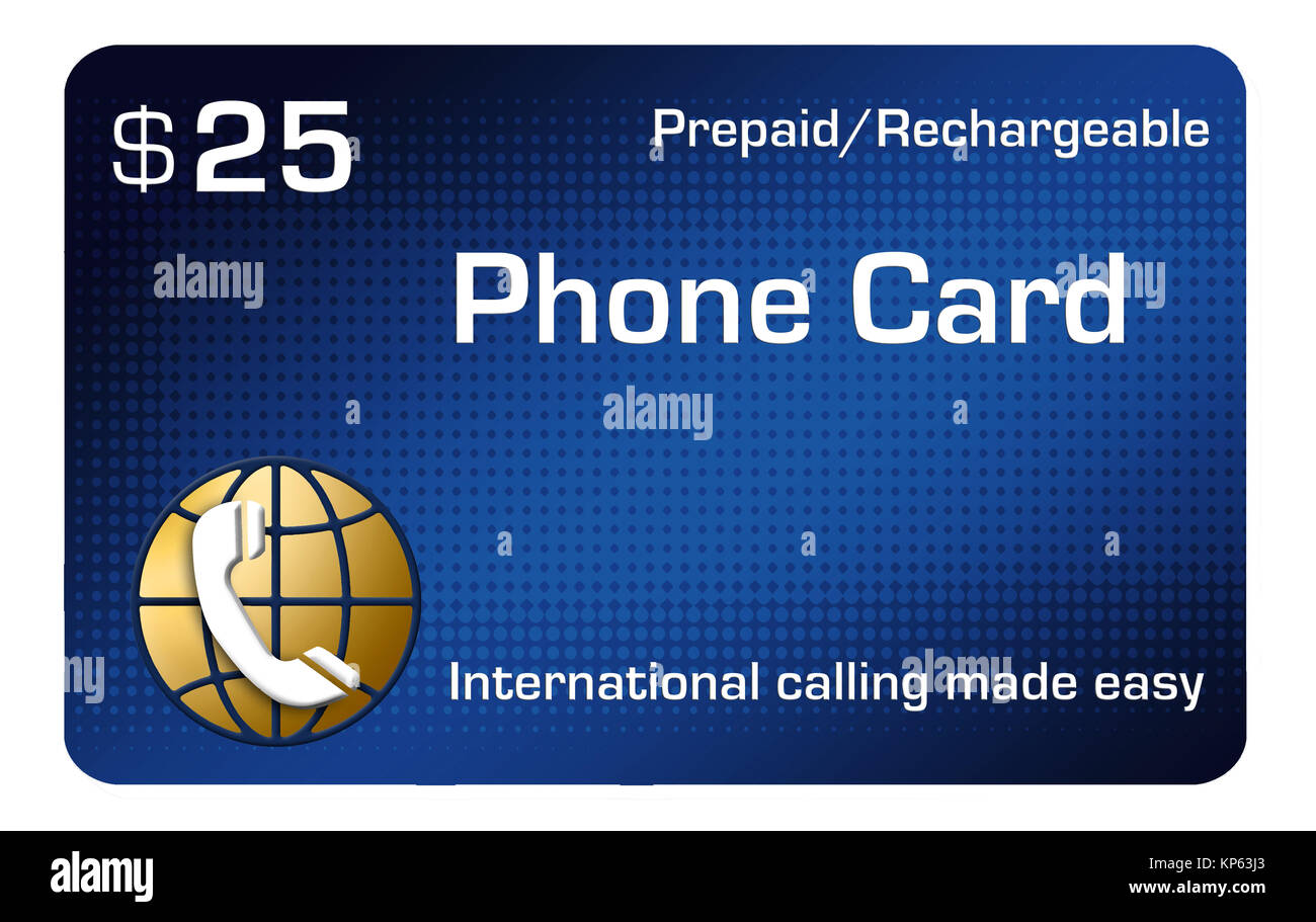Pre Paid Cards Hi Res Stock Photography And Images Alamy