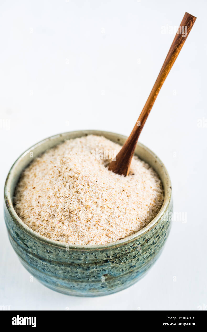 Psyllium (Plantago Ovata), or Isapaghul Stock Photo - Alamy