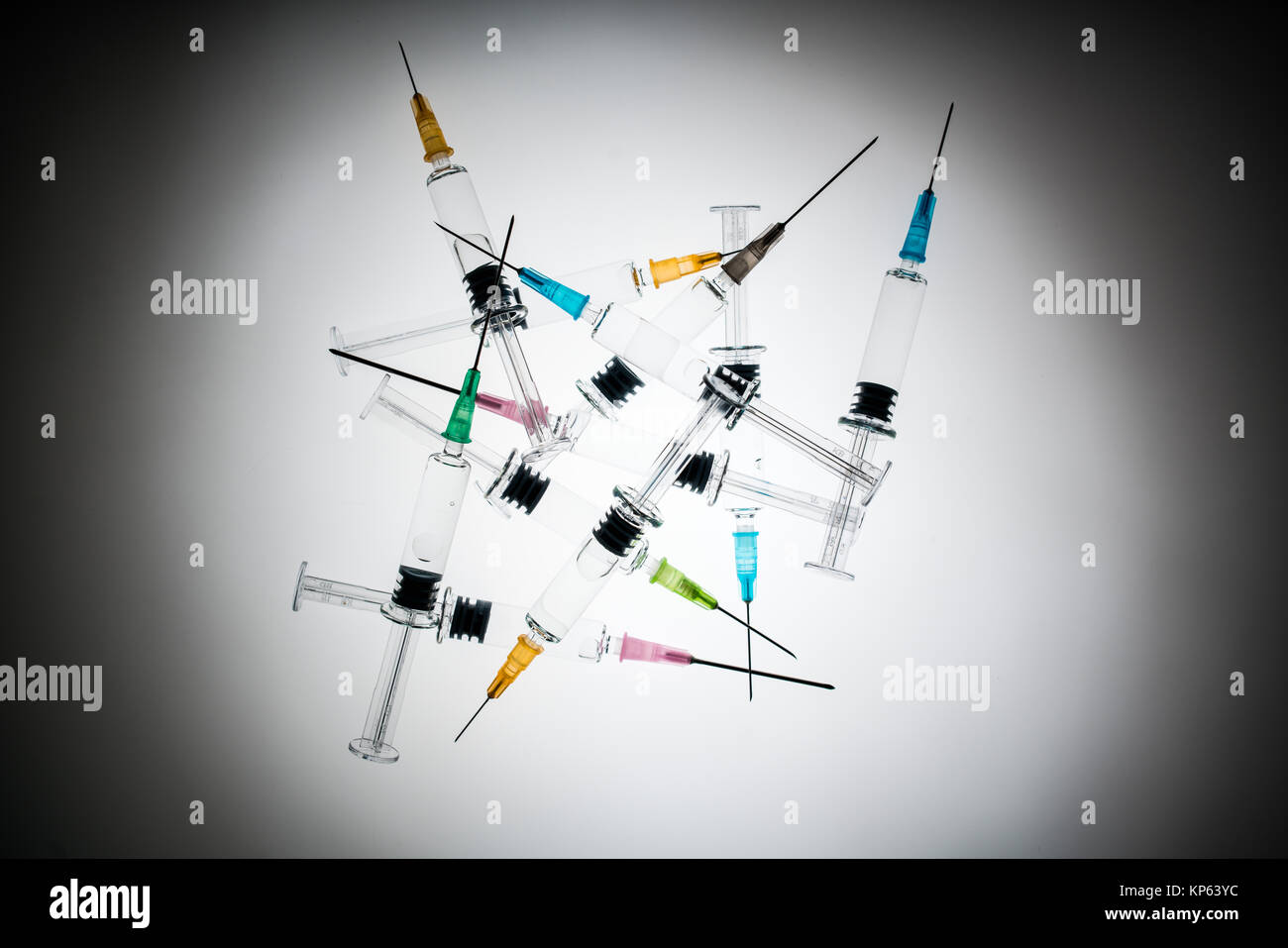 Conceptual image with the 11 compulsory vaccines for children from the ...