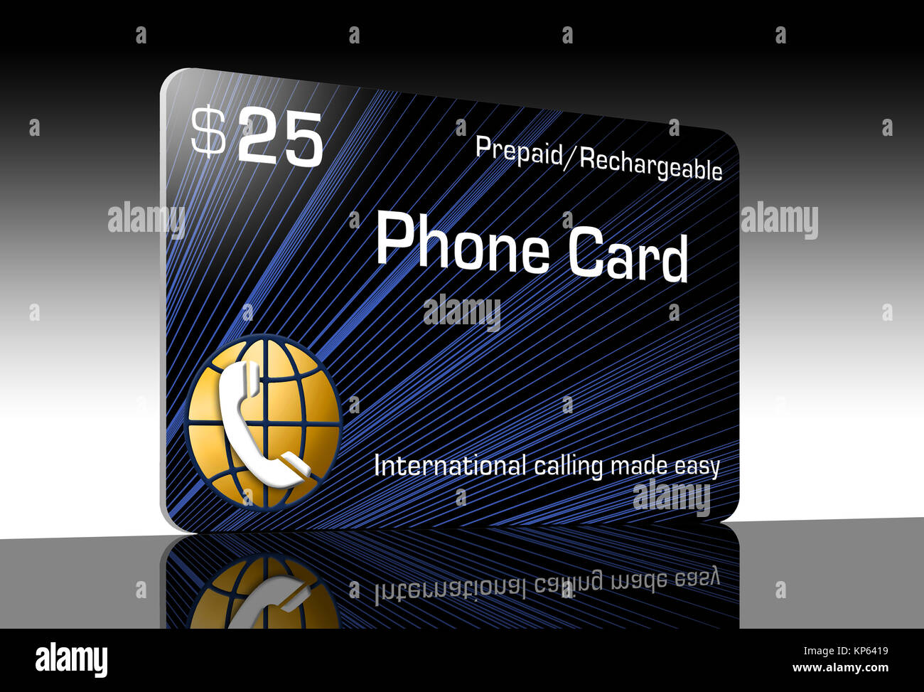 Pre paid phone card hi-res stock photography and images - Alamy