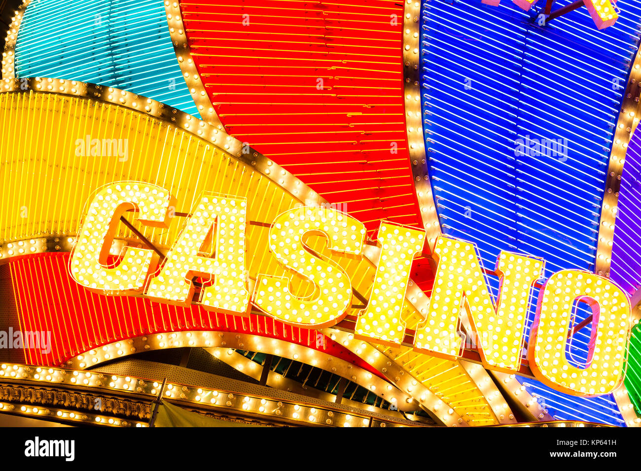 Neon night time entrance night club hi-res stock photography and images ...