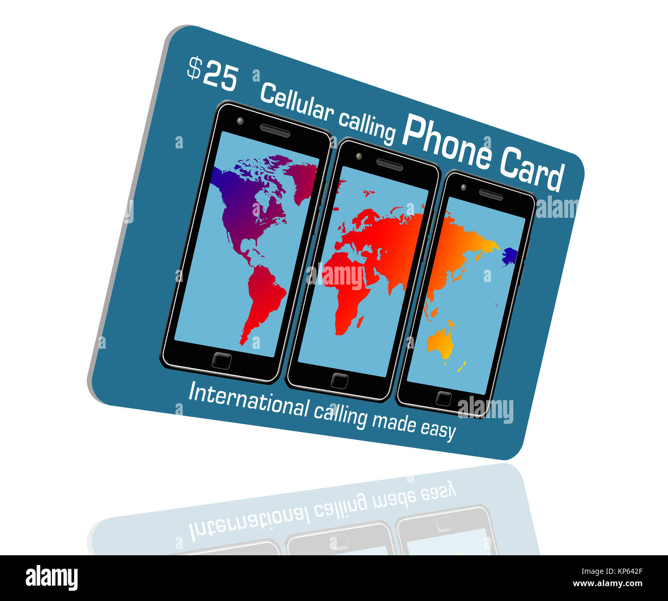 Pre paid phone card hi-res stock photography and images - Alamy