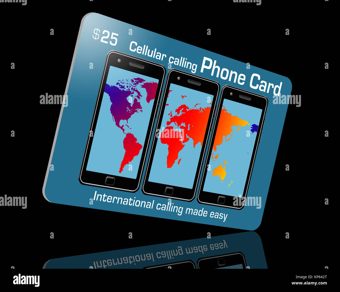 Pre paid phone card hi-res stock photography and images - Alamy