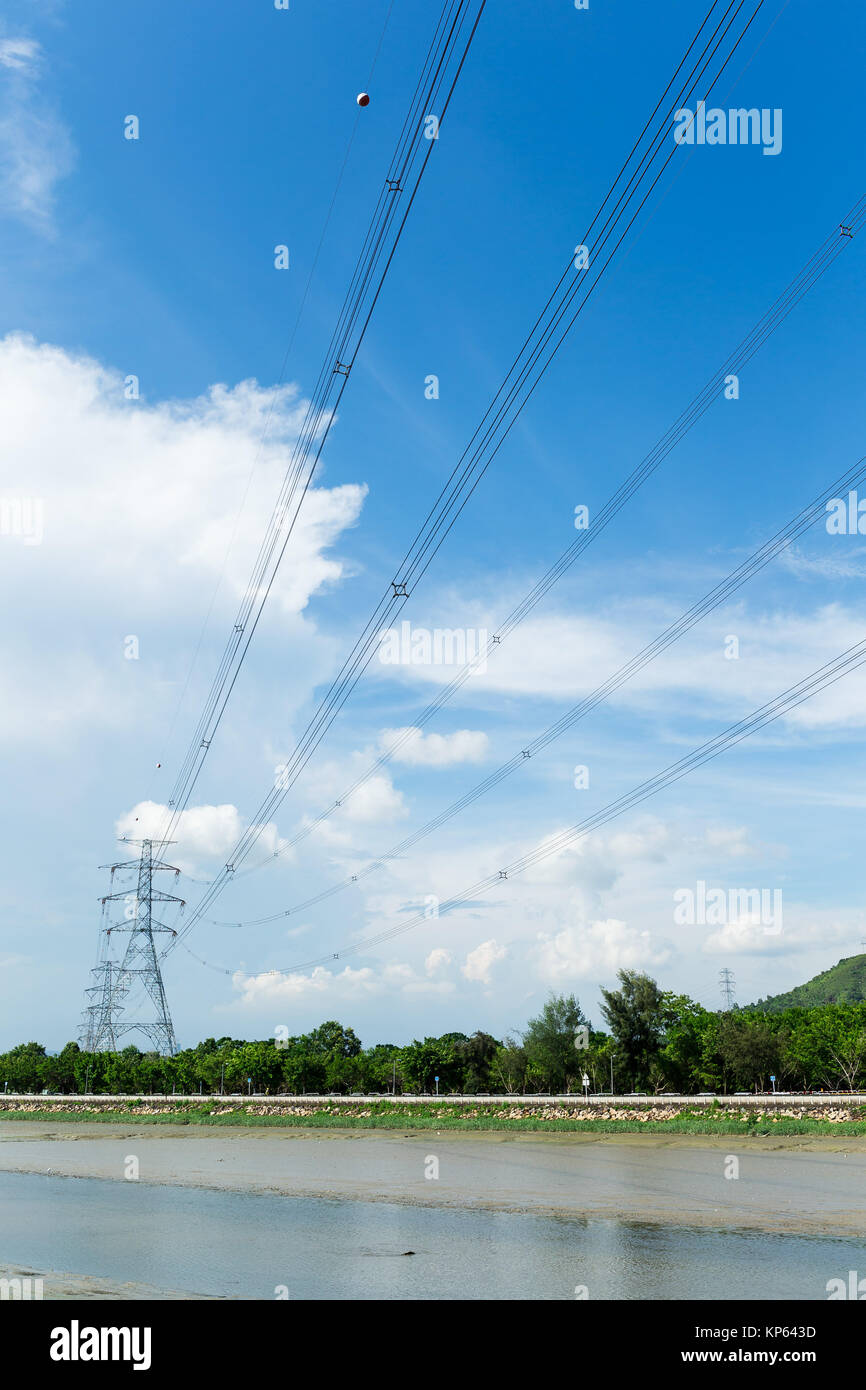 Electric power station Stock Photo - Alamy