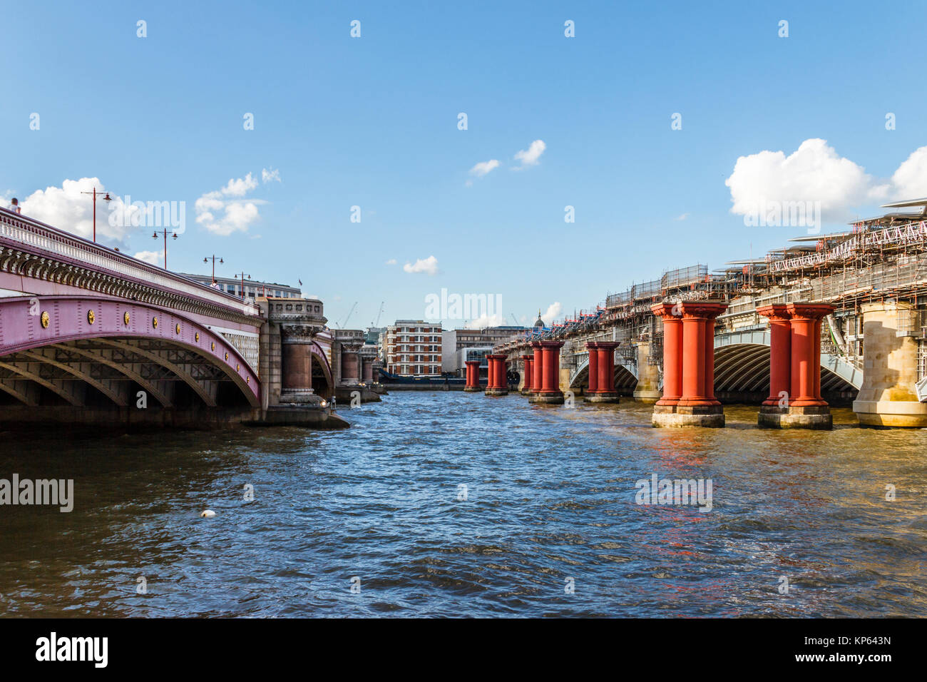 Old blackfriars station hi-res stock photography and images - Alamy