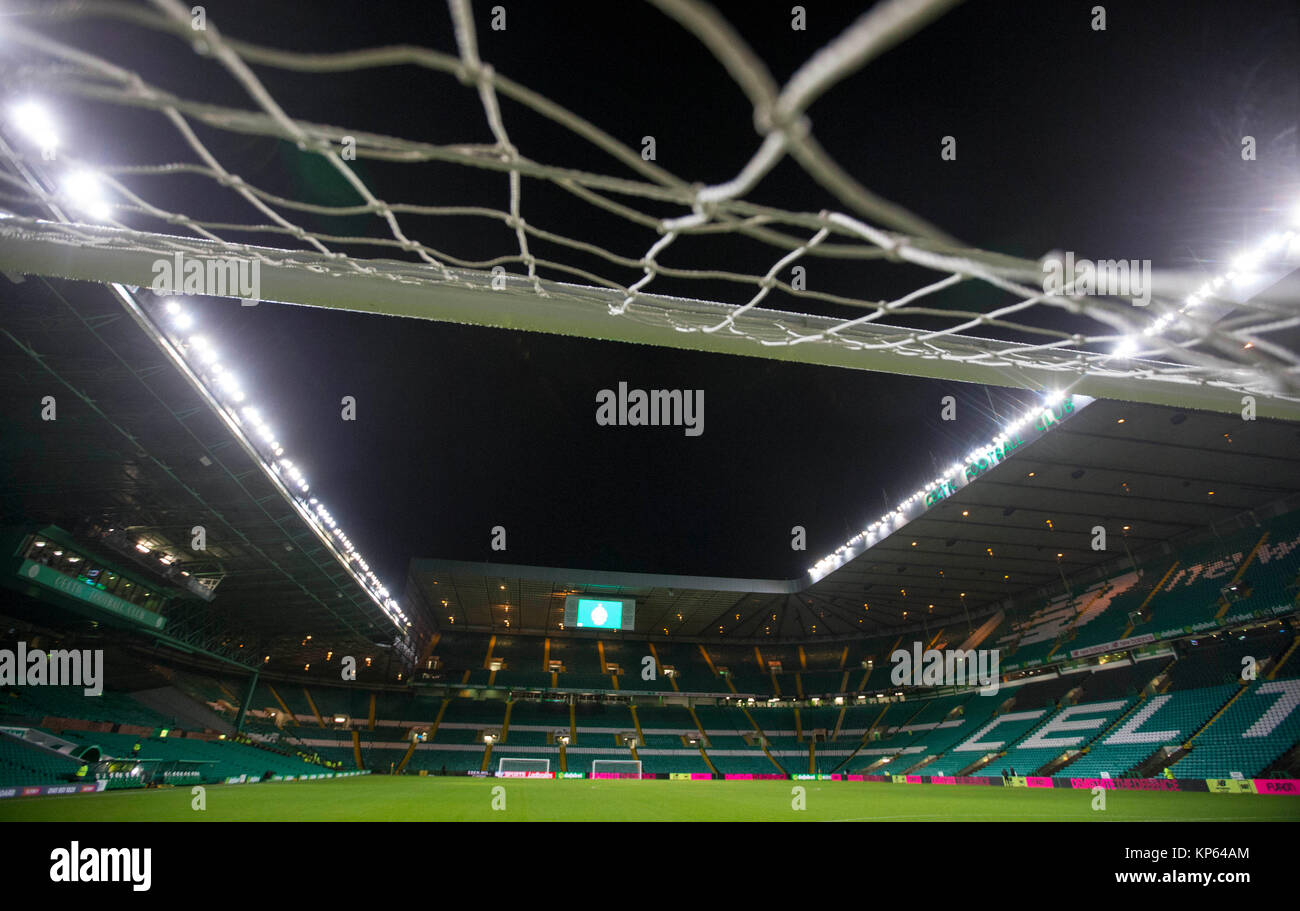 A general view inside Celtic Park before the Ladbrokes Scottish ...