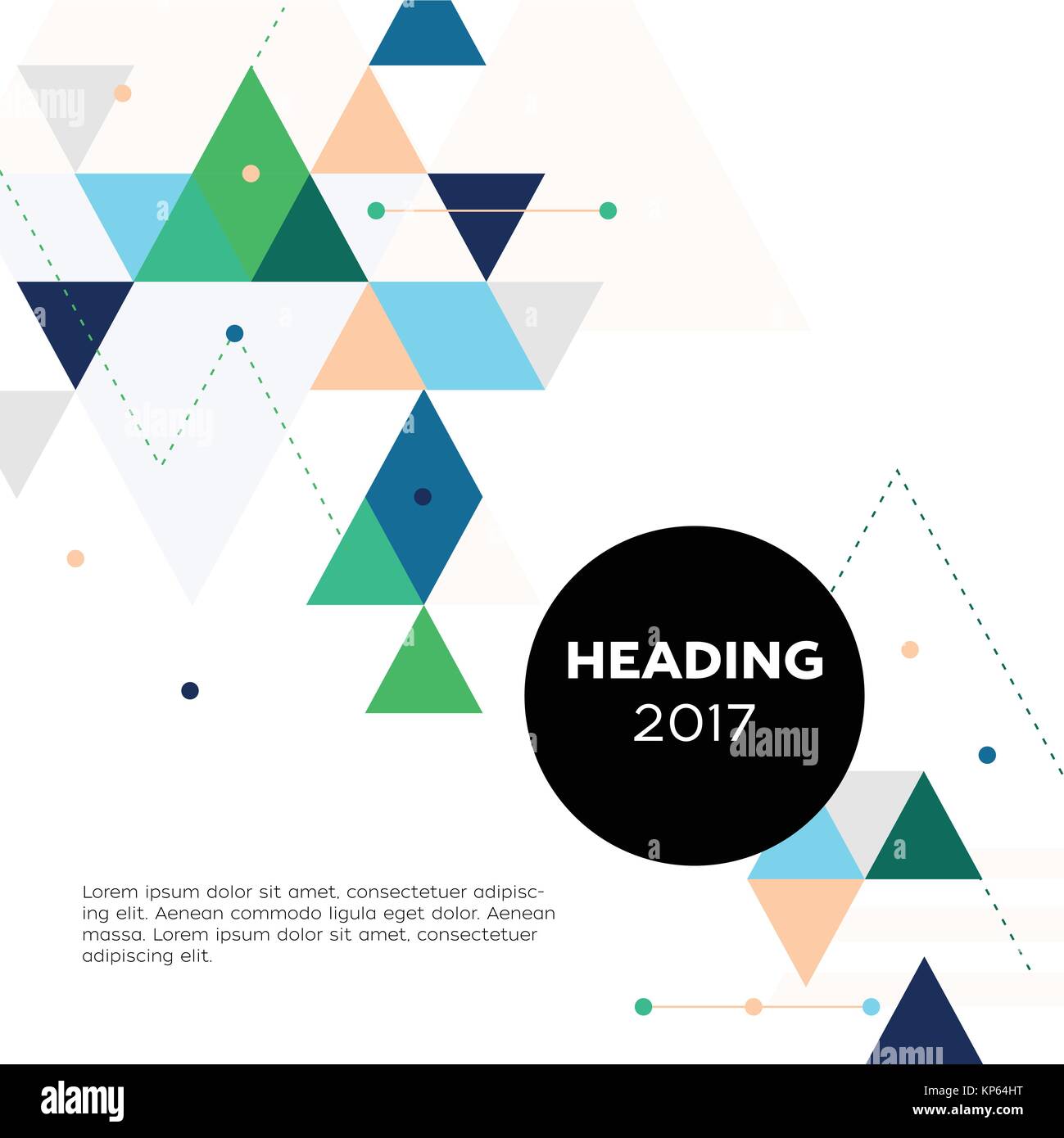 Abstract Background - modern vector template illustration Stock Vector ...