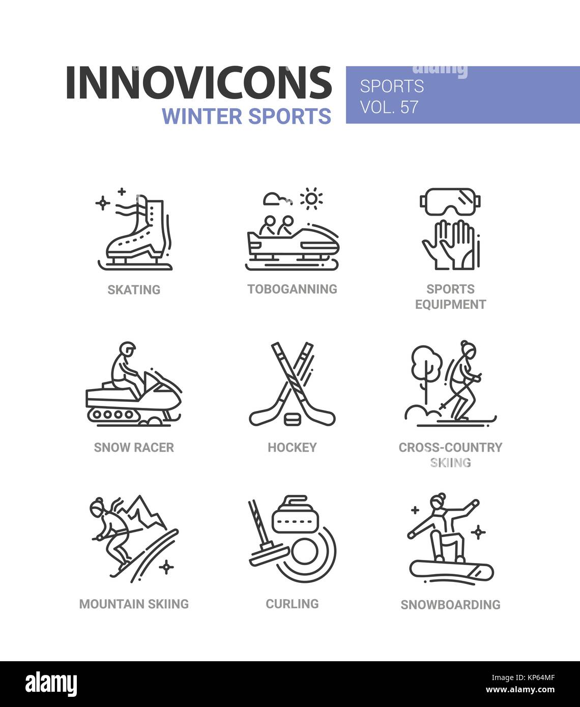 Center line sports Stock Vector Images - Alamy