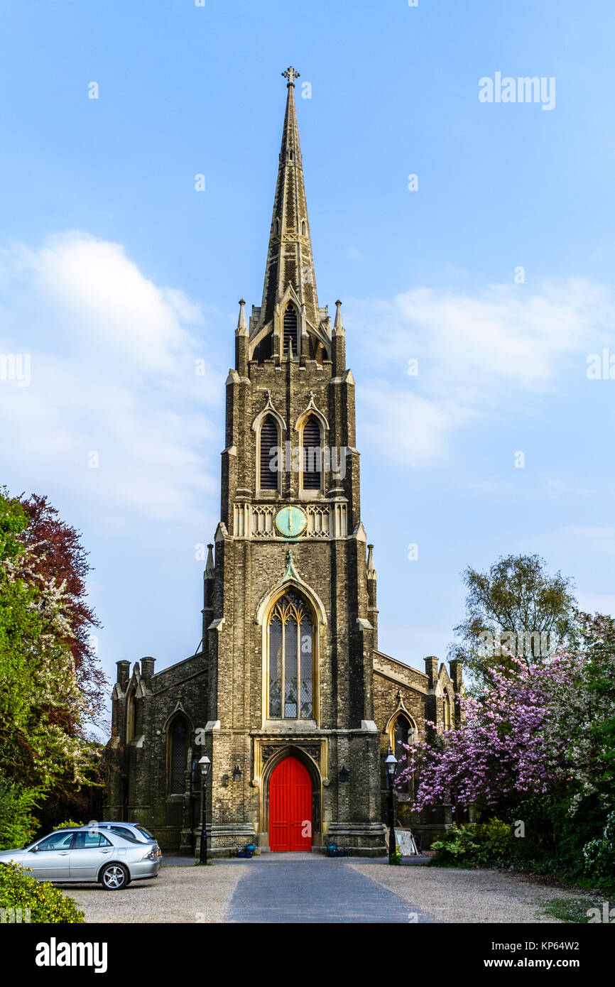 St michael's church highgate hi-res stock photography and images - Alamy