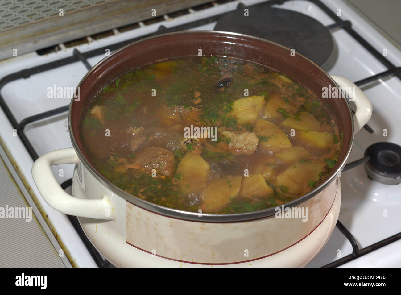 Seething pot hi-res stock photography and images - Alamy