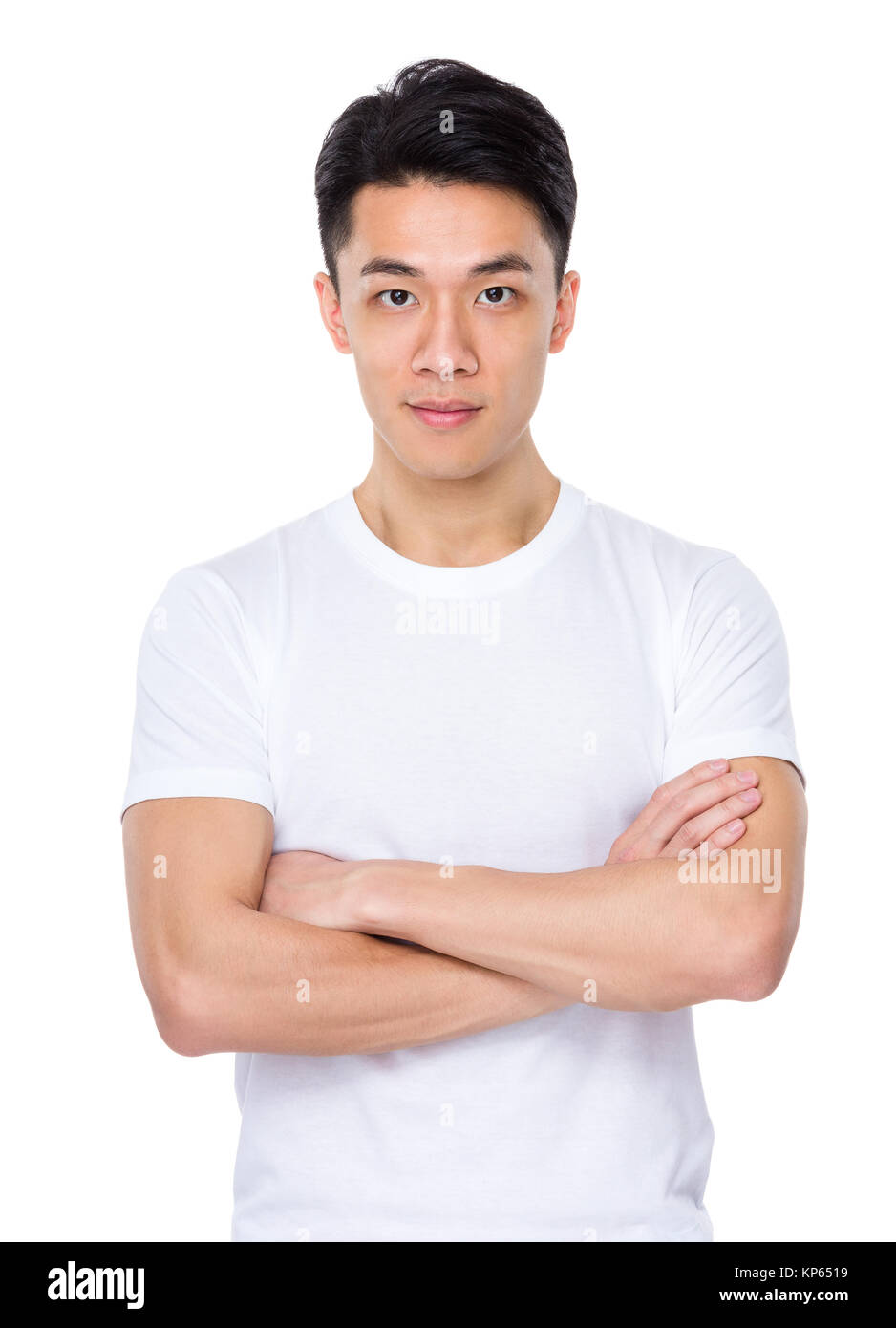 Asian man portrait Stock Photo - Alamy
