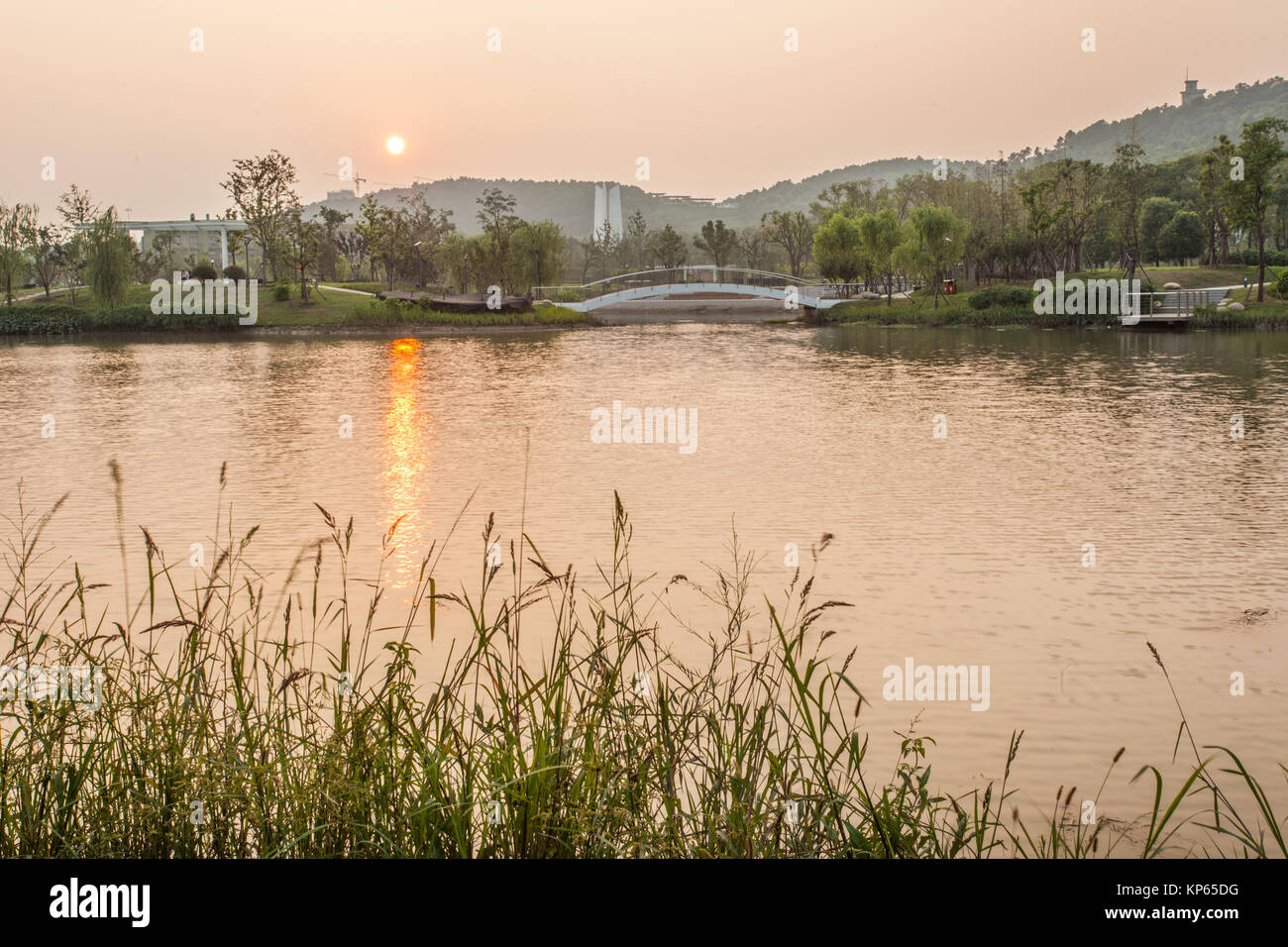 yangtze river in jiangsu province,china Stock Photo - Alamy