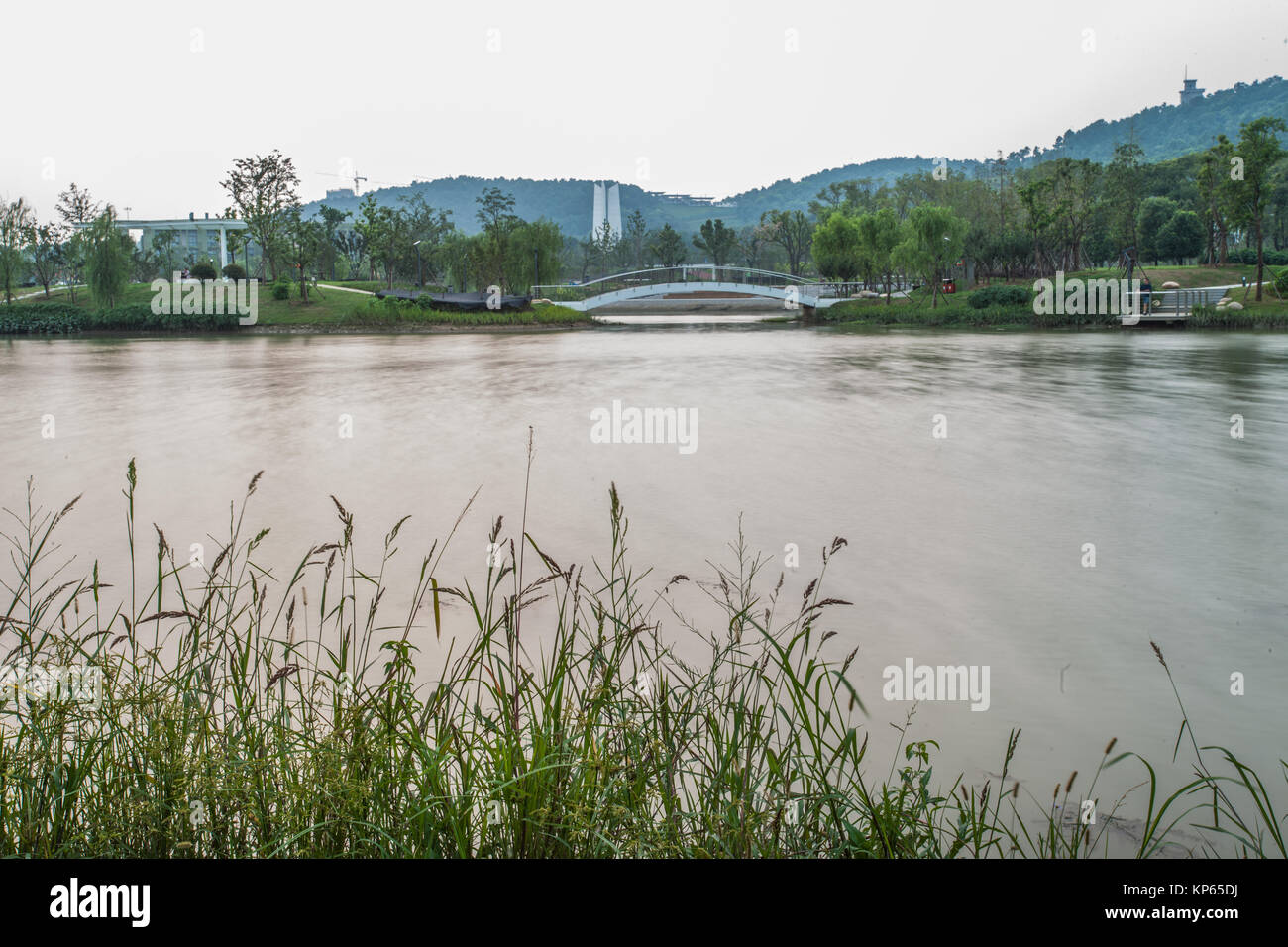yangtze river in jiangsu province,china Stock Photo - Alamy