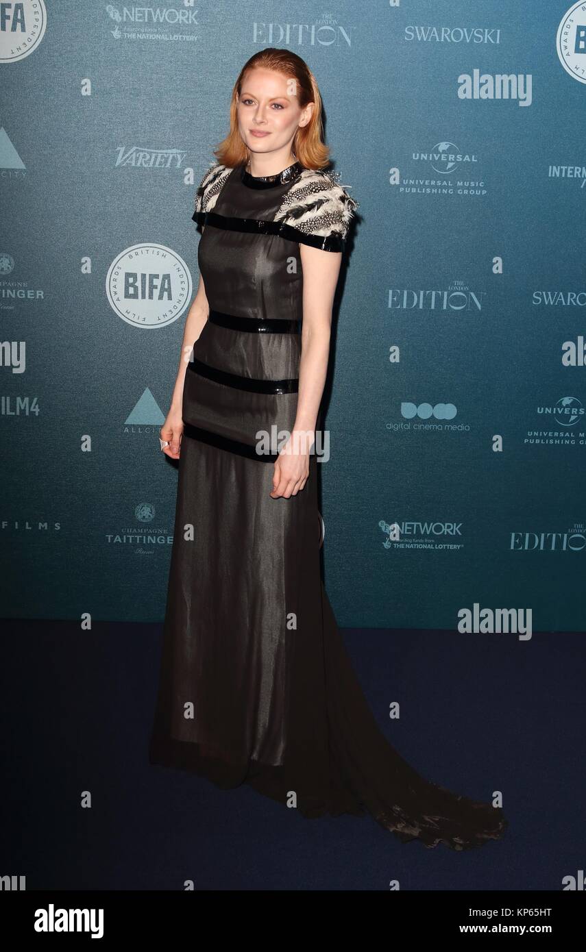 London, UK. Emily Beacham at British Independent Film Awards at Old ...