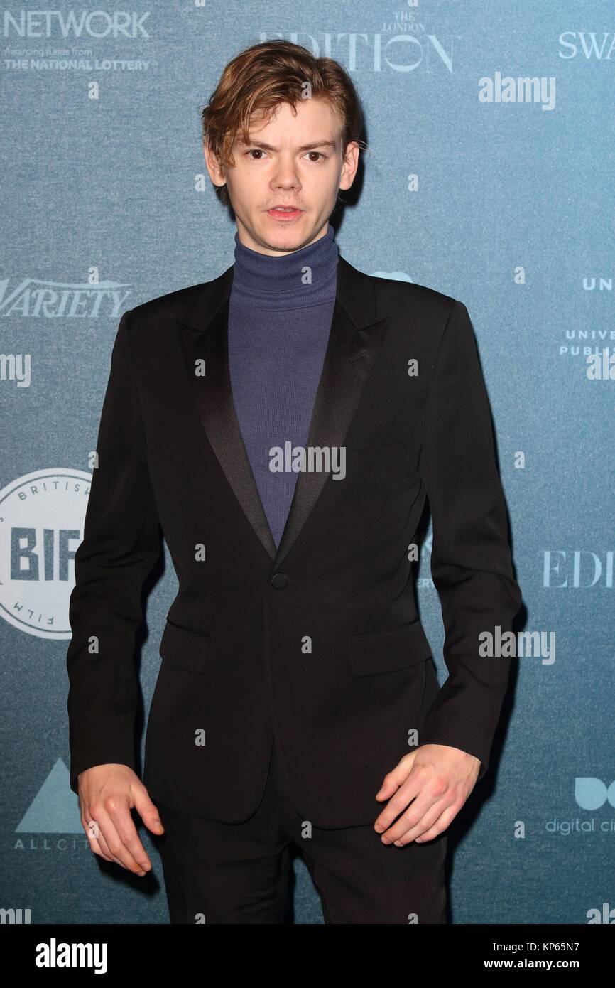 London, UK. Thomas Sangster at British Independent Film Awards at Old ...