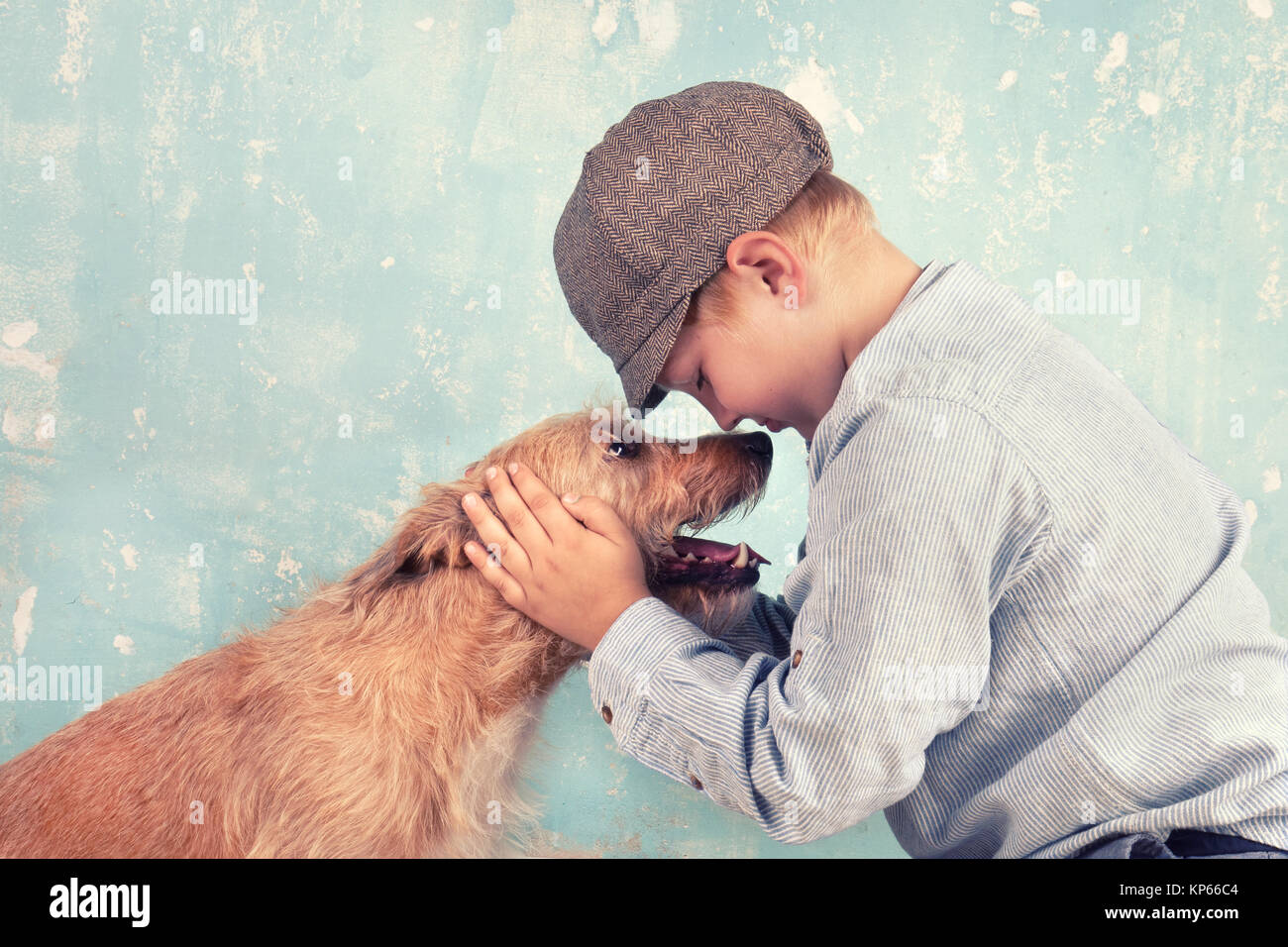 child and pet Stock Photo - Alamy