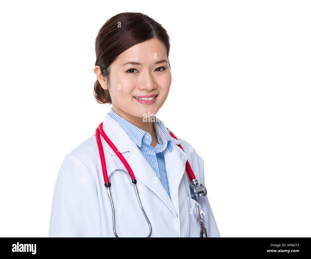 Asian female doctor cross hi-res stock photography and images - Alamy