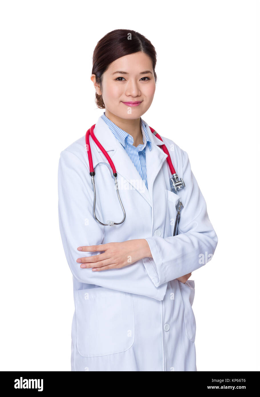 Female doctor portrait Stock Photo - Alamy