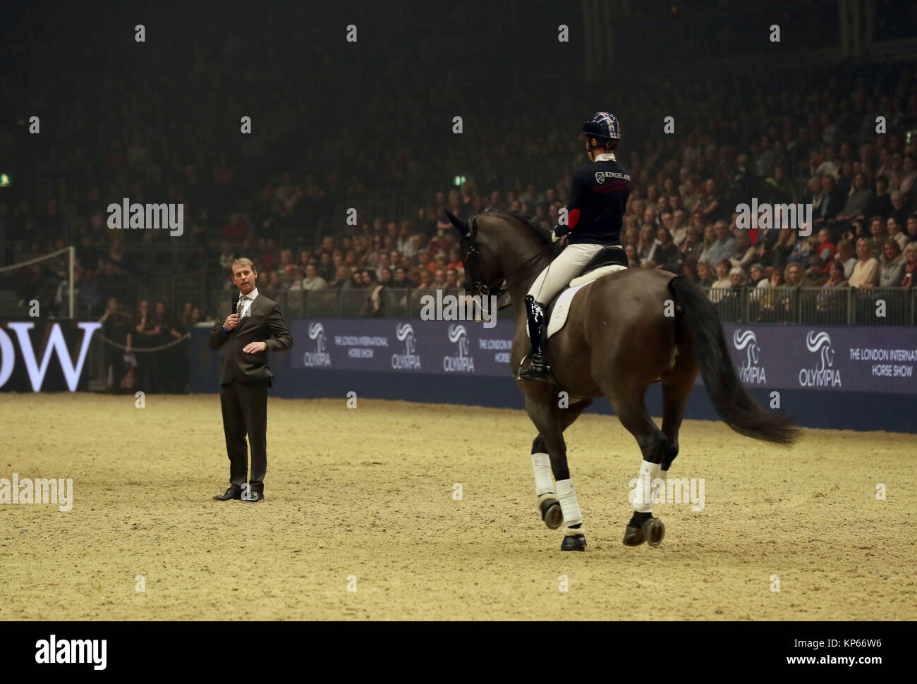 Great Britain's Carl Hester talks about the art of dressage in a ...