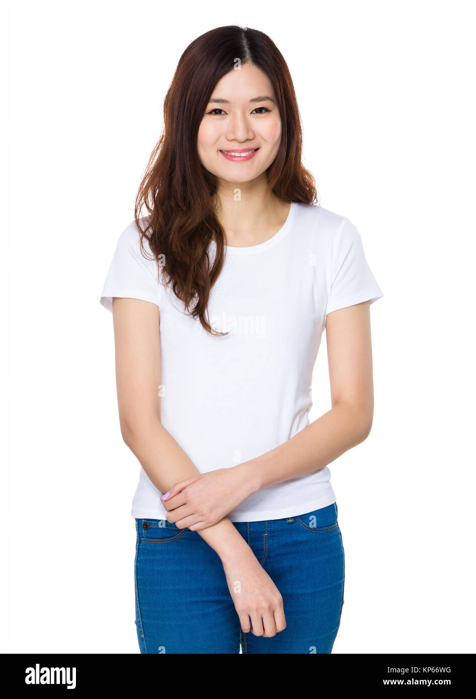 Asian young woman Stock Photo - Alamy