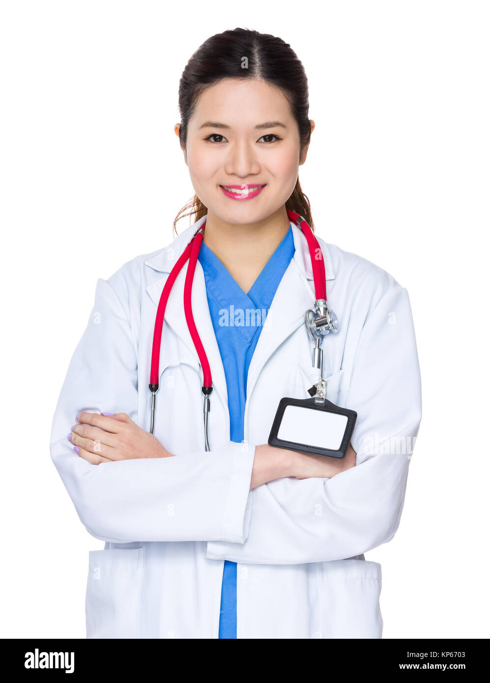 Female doctor portrait Stock Photo - Alamy
