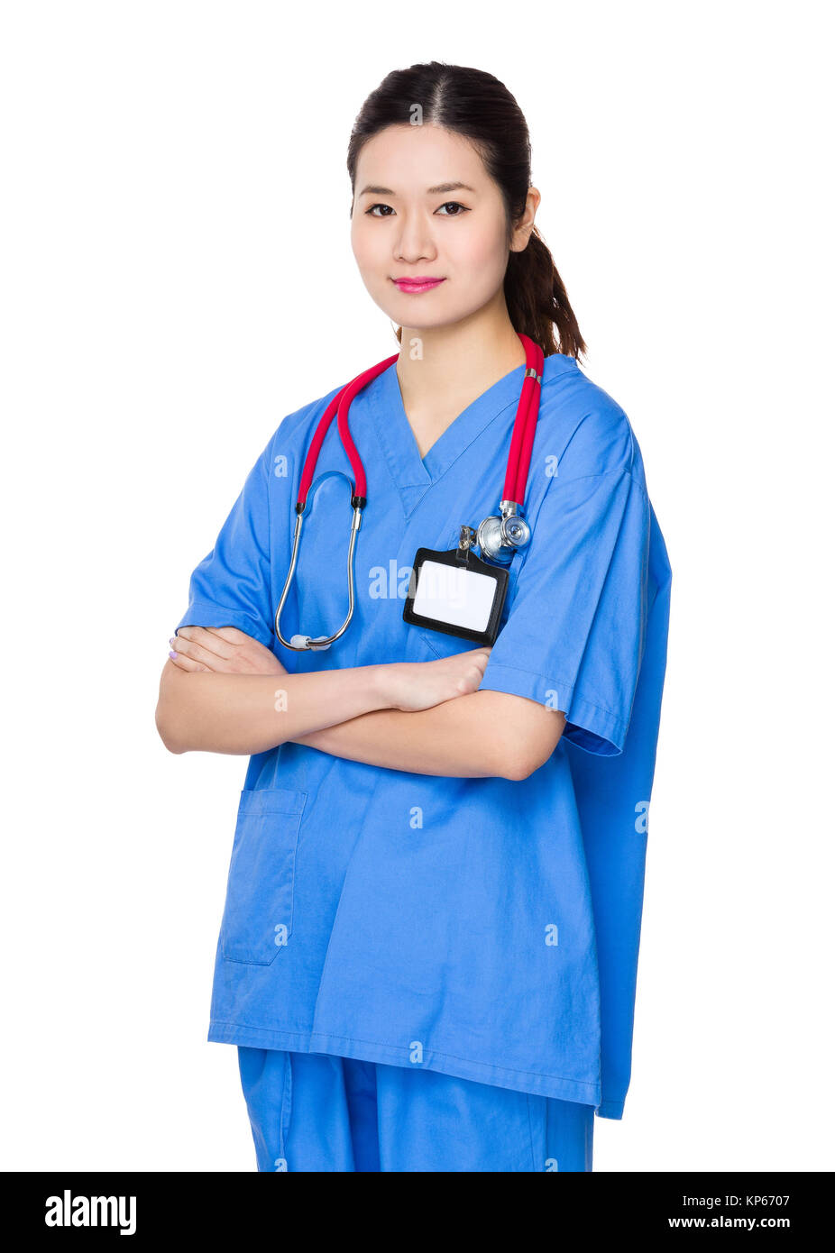 Doctor woman portrait Stock Photo - Alamy