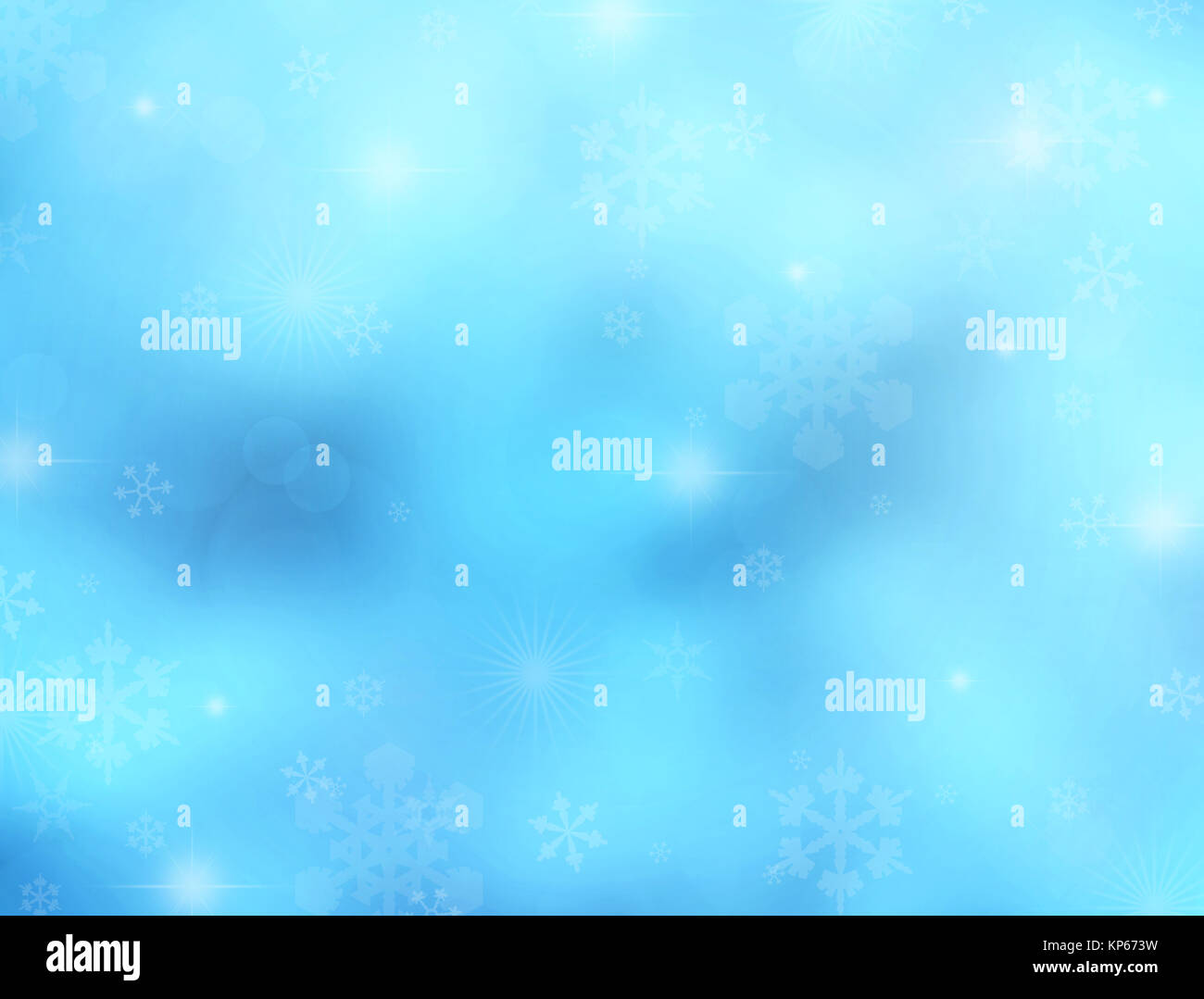 Bright winter background with space for text or image Stock Photo - Alamy