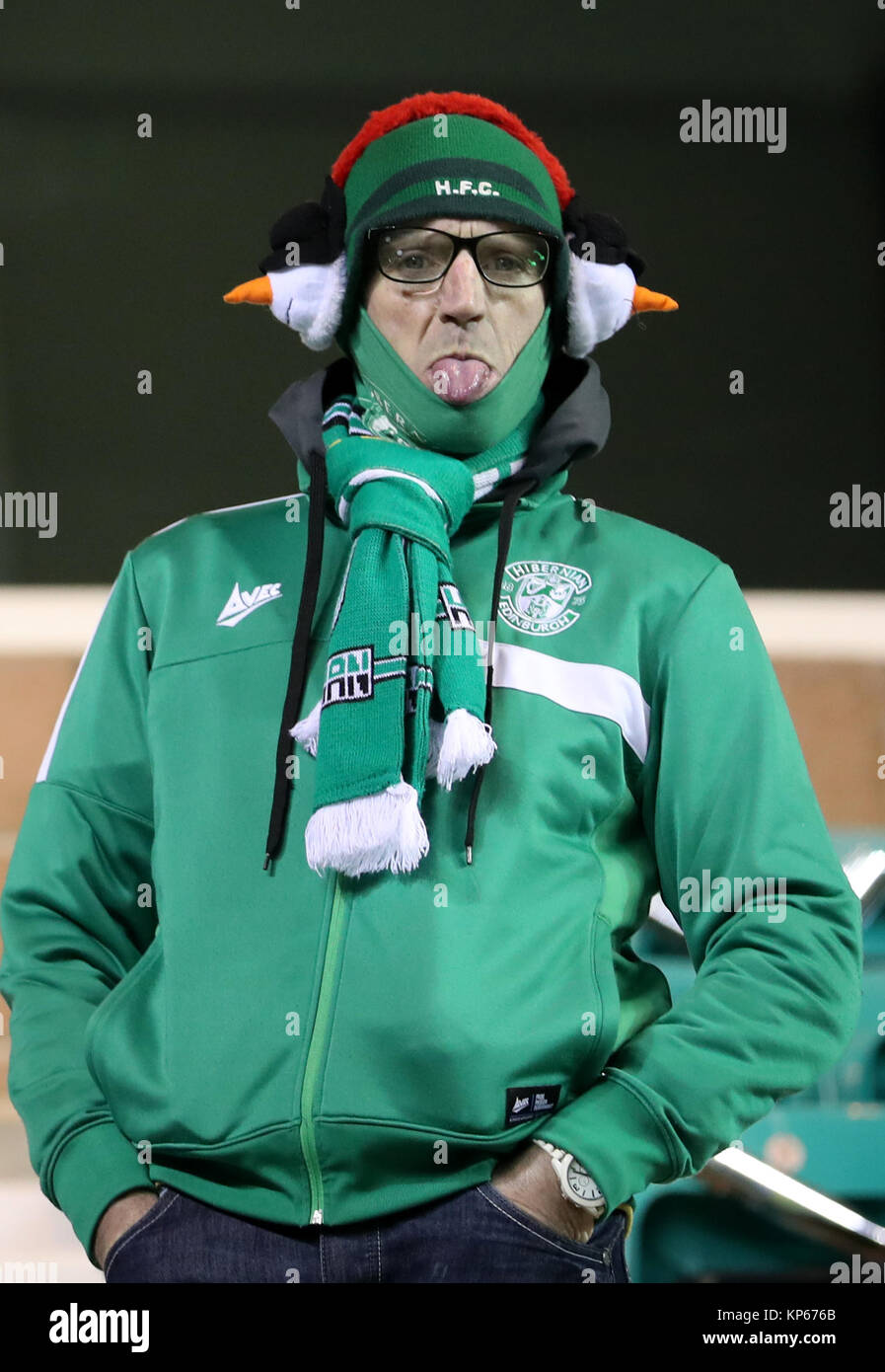 Hibs fans hi-res stock photography and images - Alamy