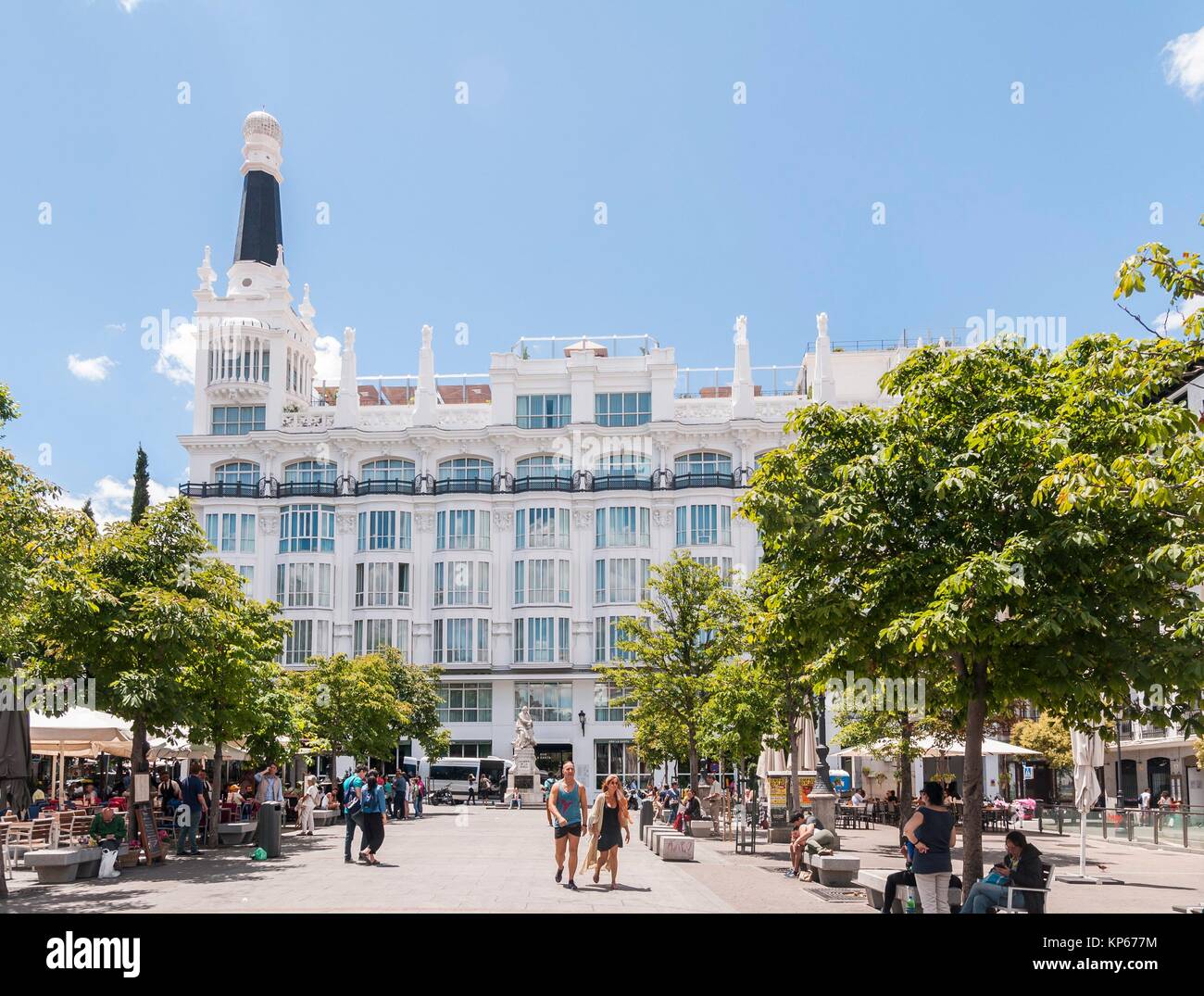Plaza ana hi-res stock photography and images - Alamy